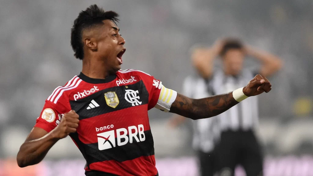 Bruno Henrique chega a marca histórica no Flamengo - Voz do Ninho